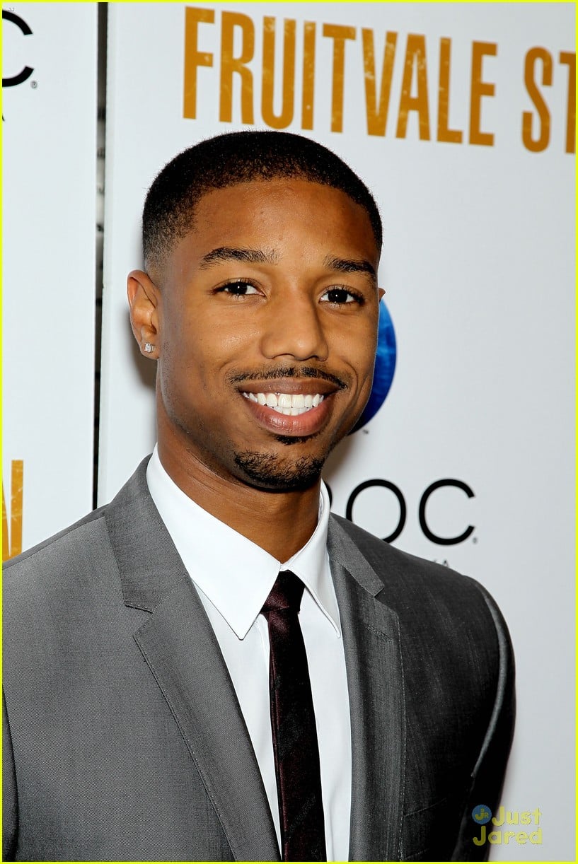 Michael B. Jordan: 'Fruitvale Station' NYC Premiere | Photo 575577 ...