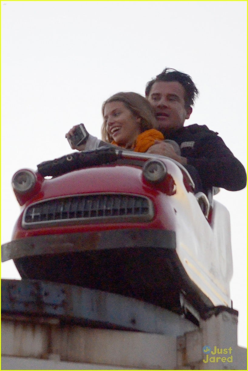 AnnaLynne McCord & Dominic Purcell: Luna Park Pair | Photo 575326 ...