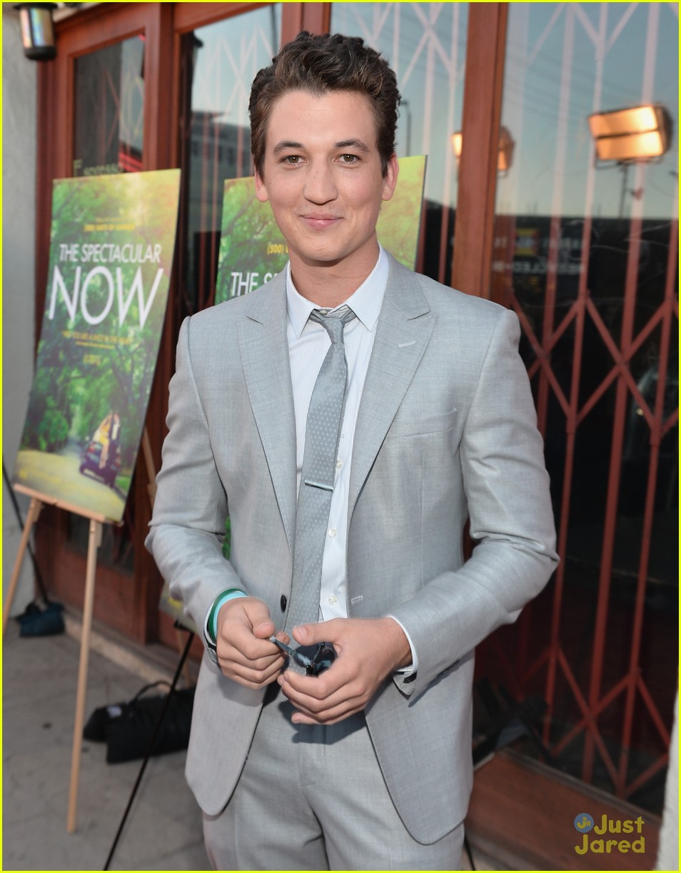Miles Teller: 'Spectacular Now' Can Stand The Test of Time | Photo ...