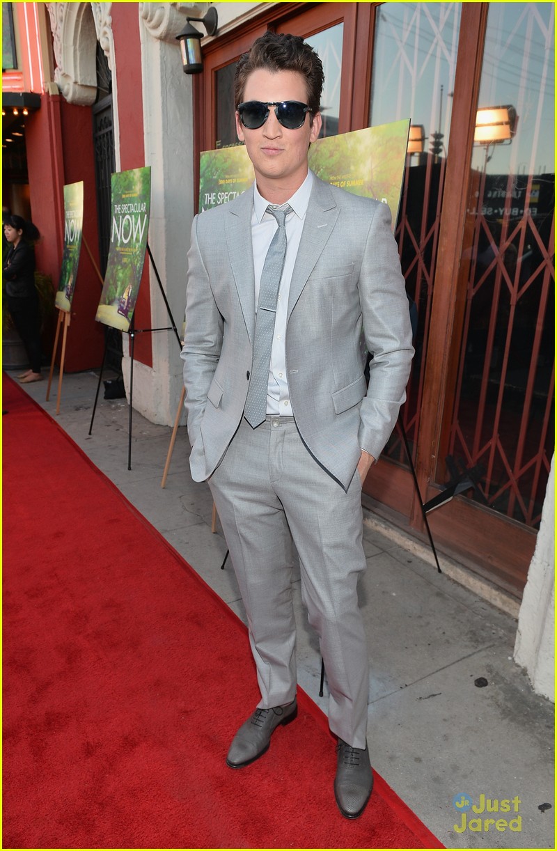 Miles Teller: 'Spectacular Now' Can Stand The Test of Time | Photo ...