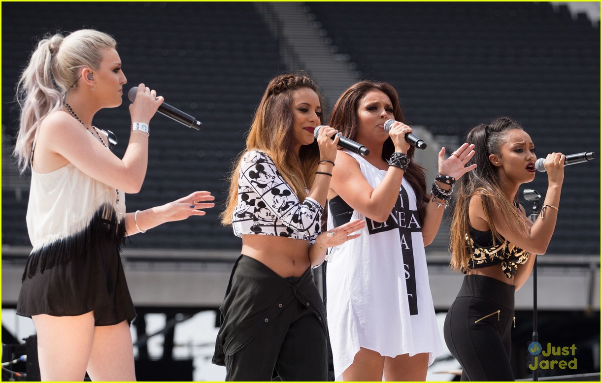 Little Mix: Access All Eirias & Ponty's Big Weekend Performance Pics ...