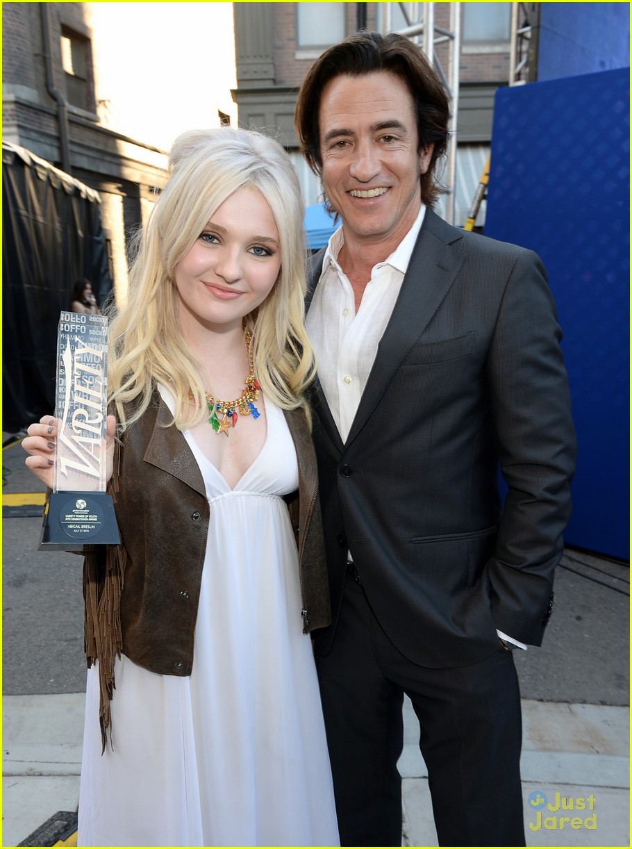 Jake T. Austin, Abigail Breslin & Tyler Posey: Backstage at Power of ...