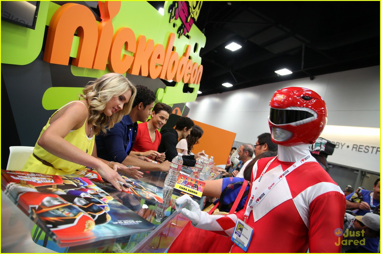 Power Rangers Megaforce at Comic-Con 2013! | Photo 579727 - Photo ...