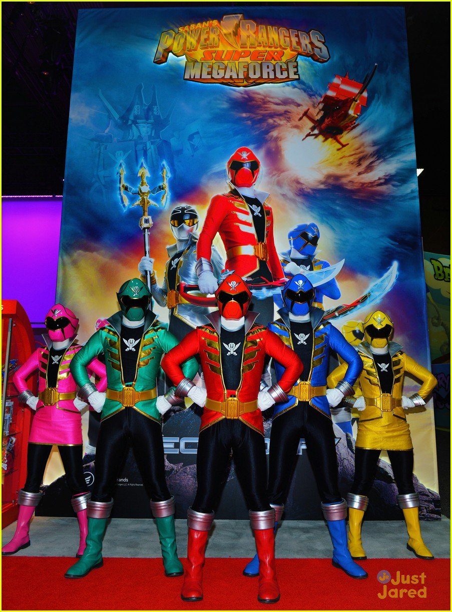 Power Rangers Megaforce at Comic-Con 2013! | Photo 579728 - Photo ...