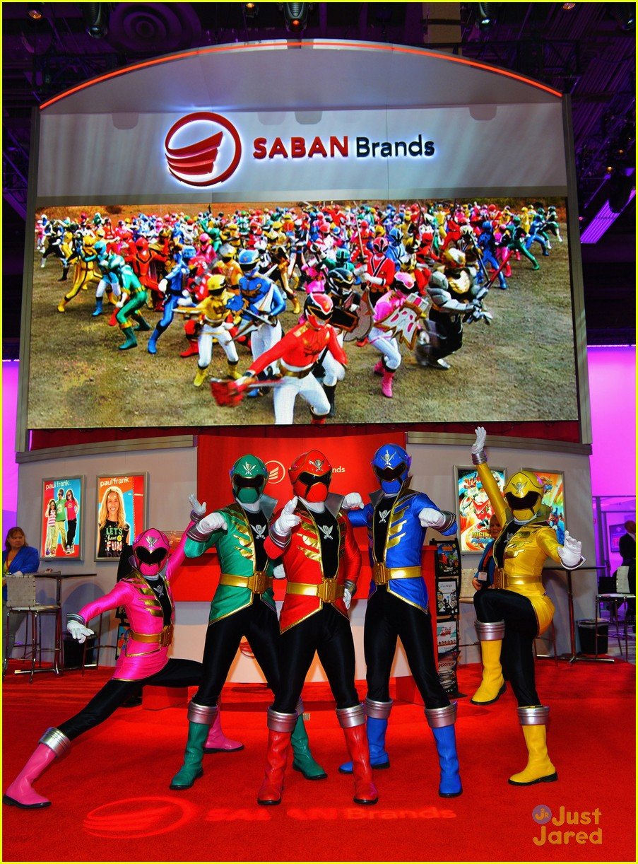Power Rangers Megaforce at Comic-Con 2013! | Photo 579730 - Photo ...