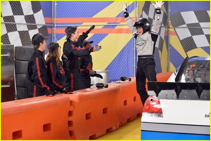Billy Unger: Joey Logano Guests on 'Lab Rats' Tonight! | Photo 579572 ...