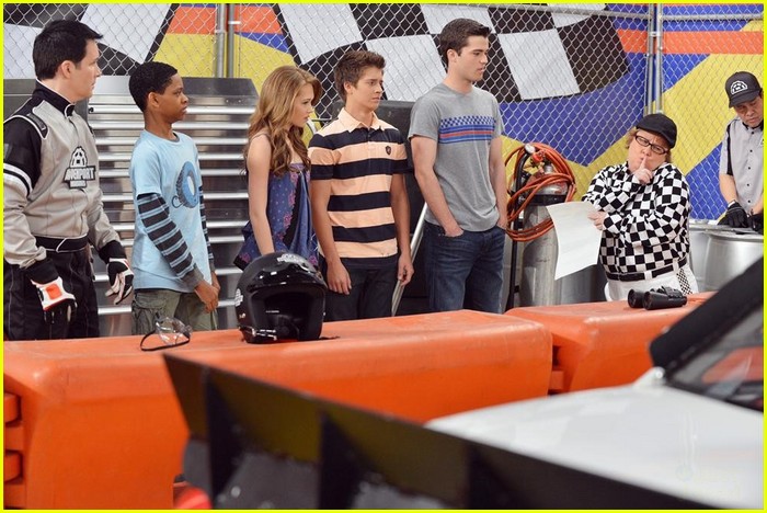 Billy Unger: Joey Logano Guests on 'Lab Rats' Tonight! | Photo 579578 ...