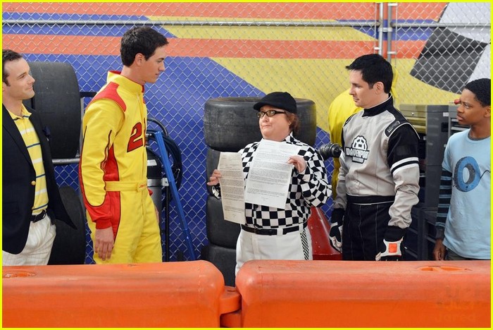 Billy Unger: Joey Logano Guests on 'Lab Rats' Tonight! | Photo 579580 ...