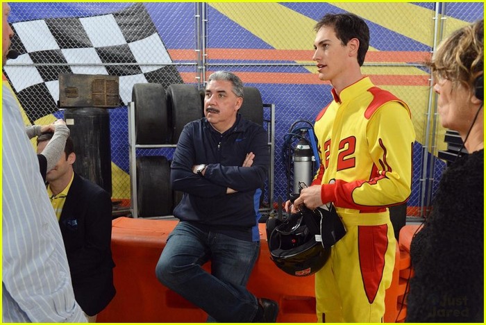 Billy Unger: Joey Logano Guests on 'Lab Rats' Tonight! | Photo 579581 ...