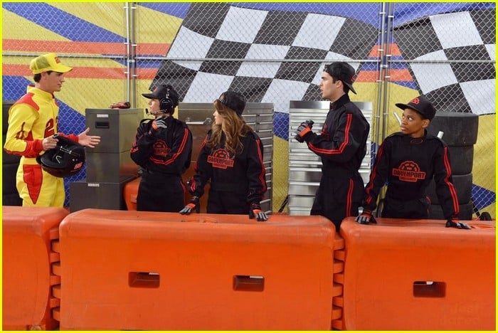 Billy Unger: Joey Logano Guests on 'Lab Rats' Tonight! | Photo 579584 ...