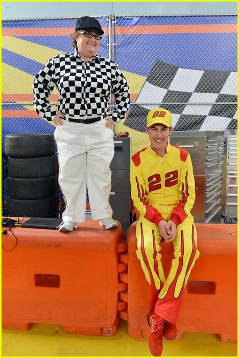 Billy Unger: Joey Logano Guests on 'Lab Rats' Tonight! | Photo 579585 ...