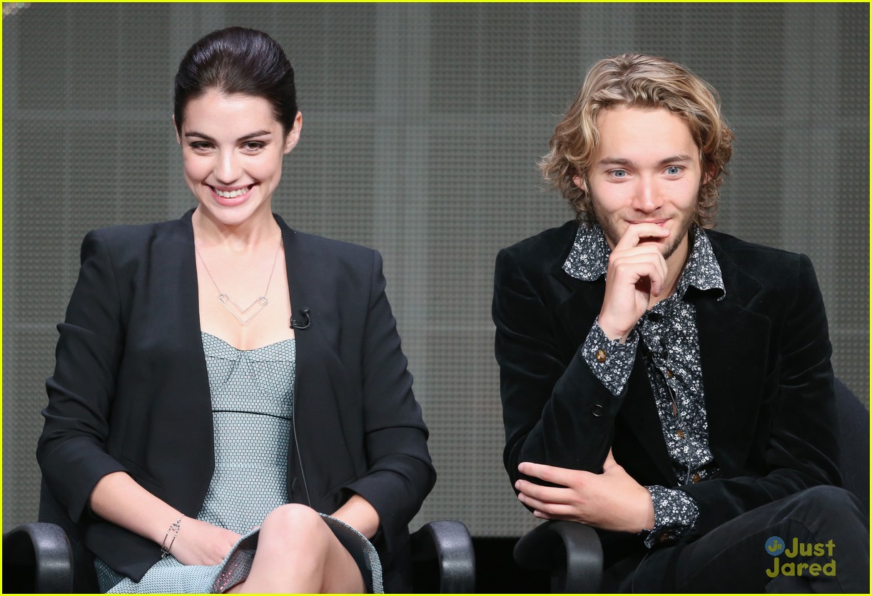 Adelaide Kane & Toby Regbo: 'Reign' at TCA Summer Press Tour | Photo ...