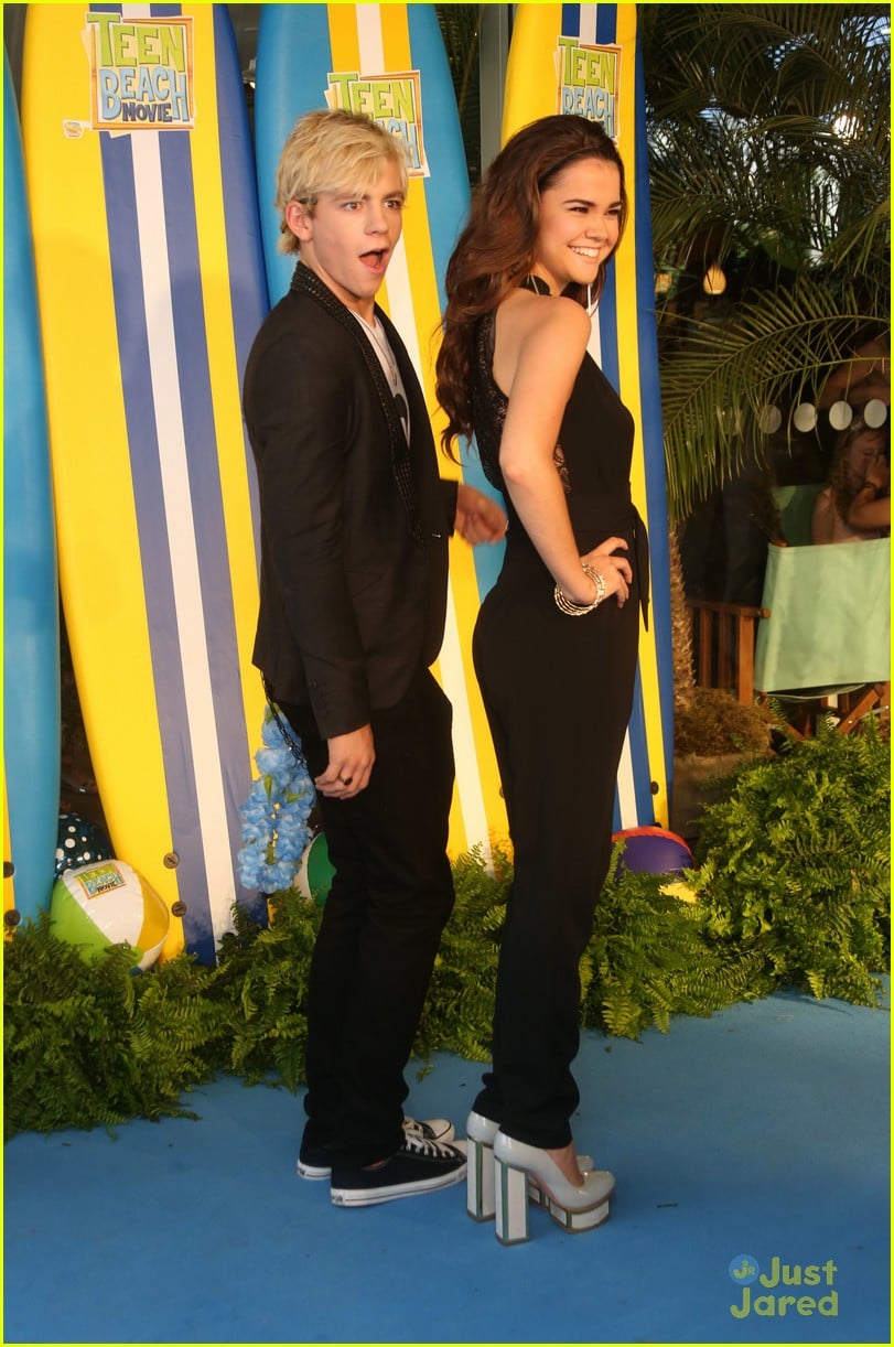 Ross Lynch & Maia Mitchell: 'Teen Beach Movie' Screening! | Photo ...