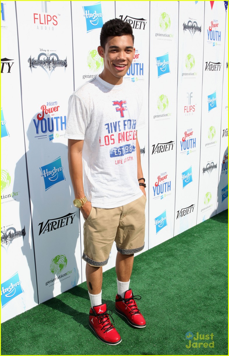 Roshon Fegan: Power of Youth 2013 | Photo 581469 - Photo Gallery | Just ...
