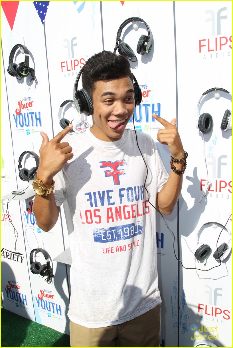Roshon Fegan: Power of Youth 2013 | Photo 581472 - Photo Gallery | Just ...