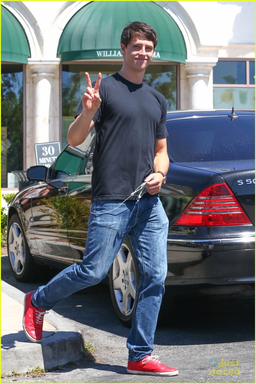 Shane Harper Shirtless 2022