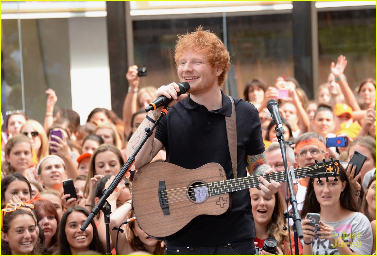 Ed Sheeran: 'Today Show' Performance Pics & Video! | Photo 576603 ...