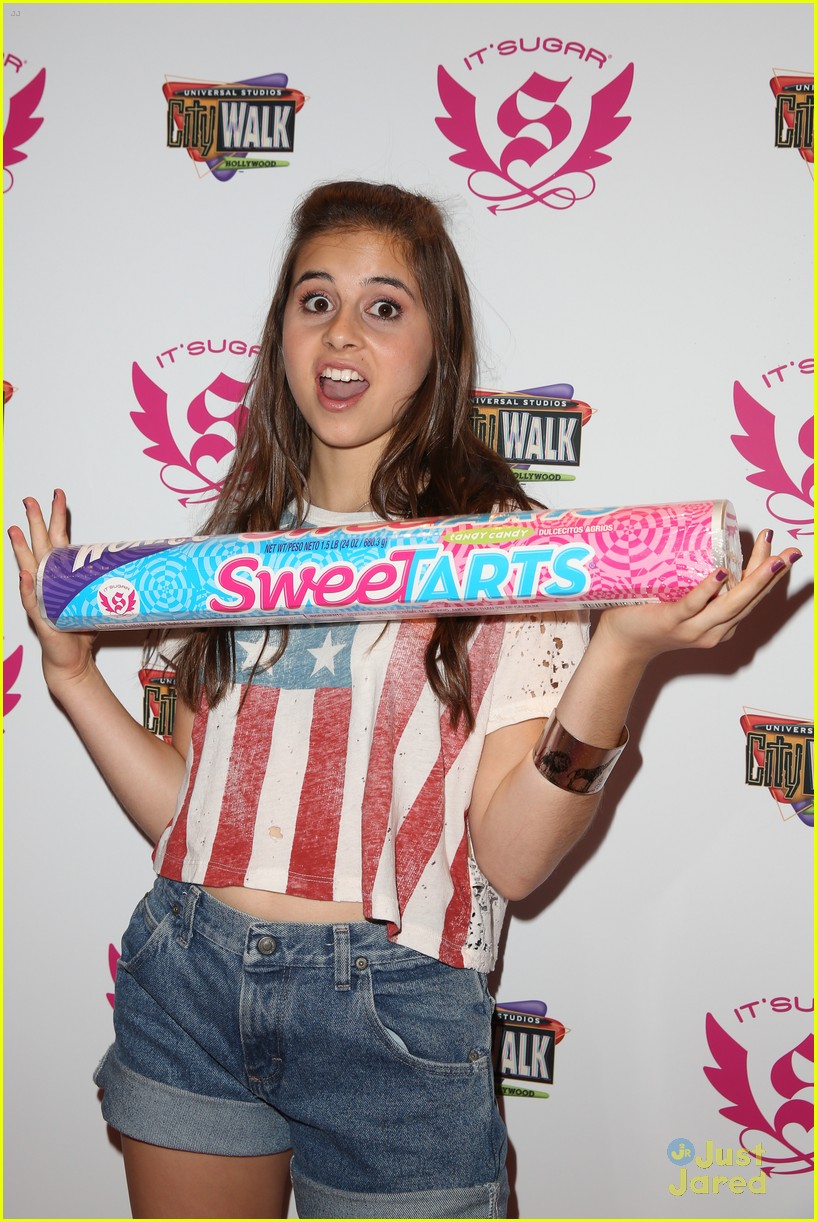 Carly Rose Sonenclar: 'It's Sugar' Meet & Greet | Photo 575458 - Photo ...