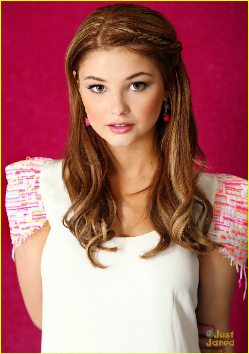 Full Sized Photo of stefanie scott bowtie shoot 18 | Stefanie Scott ...