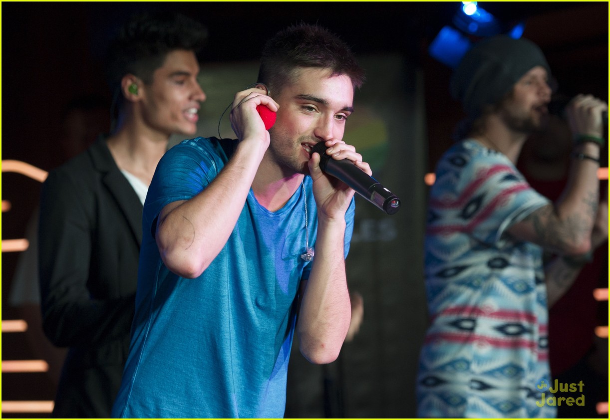 The Wanted: Madrid Performance Pics! | Photo 575360 - Photo Gallery ...