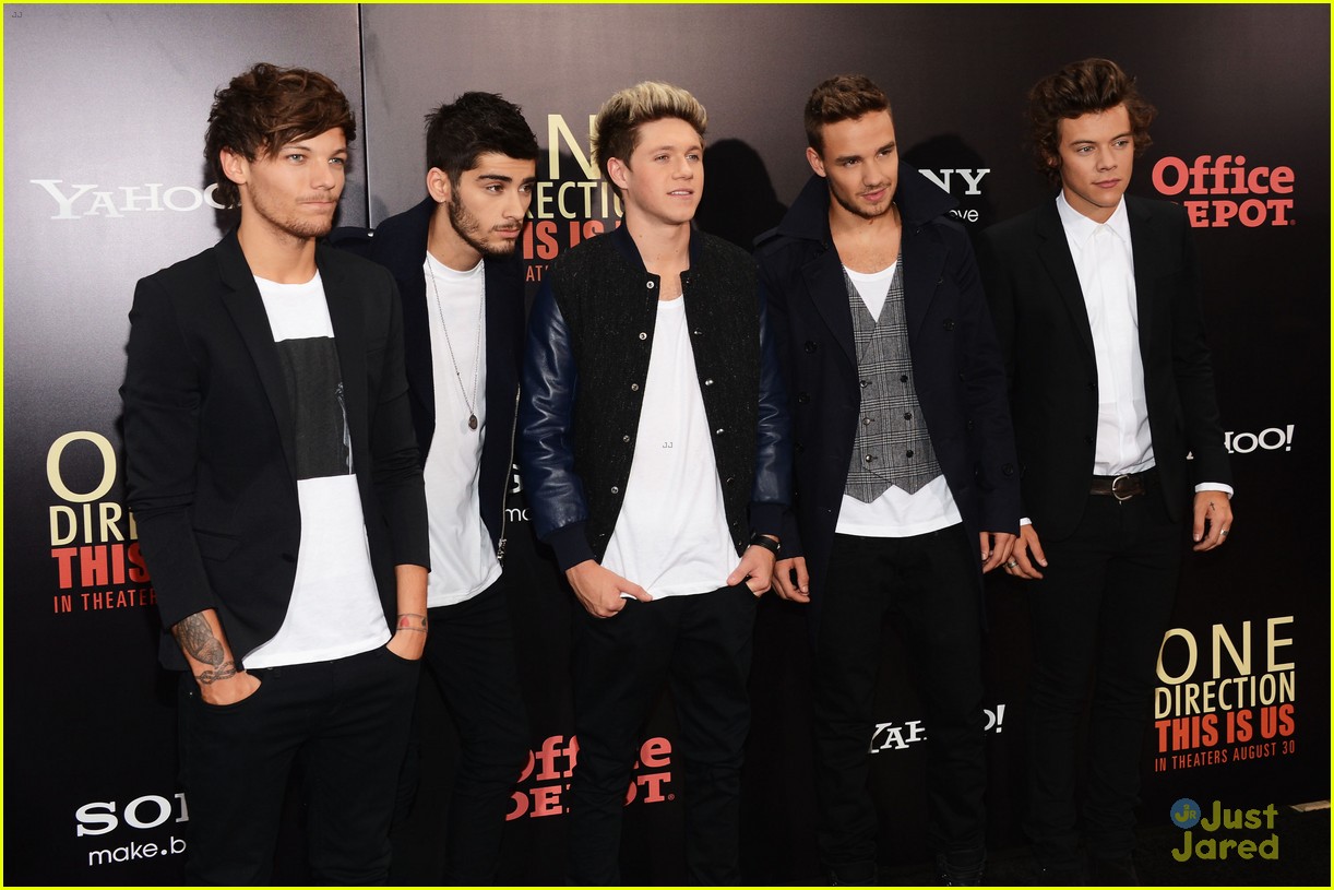 One Direction: 'This is Us' NYC Premiere | Photo 591647 - Photo Gallery ...