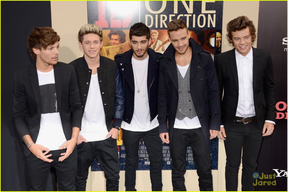 One Direction: 'This is Us' NYC Premiere | Photo 591650 - Photo Gallery ...