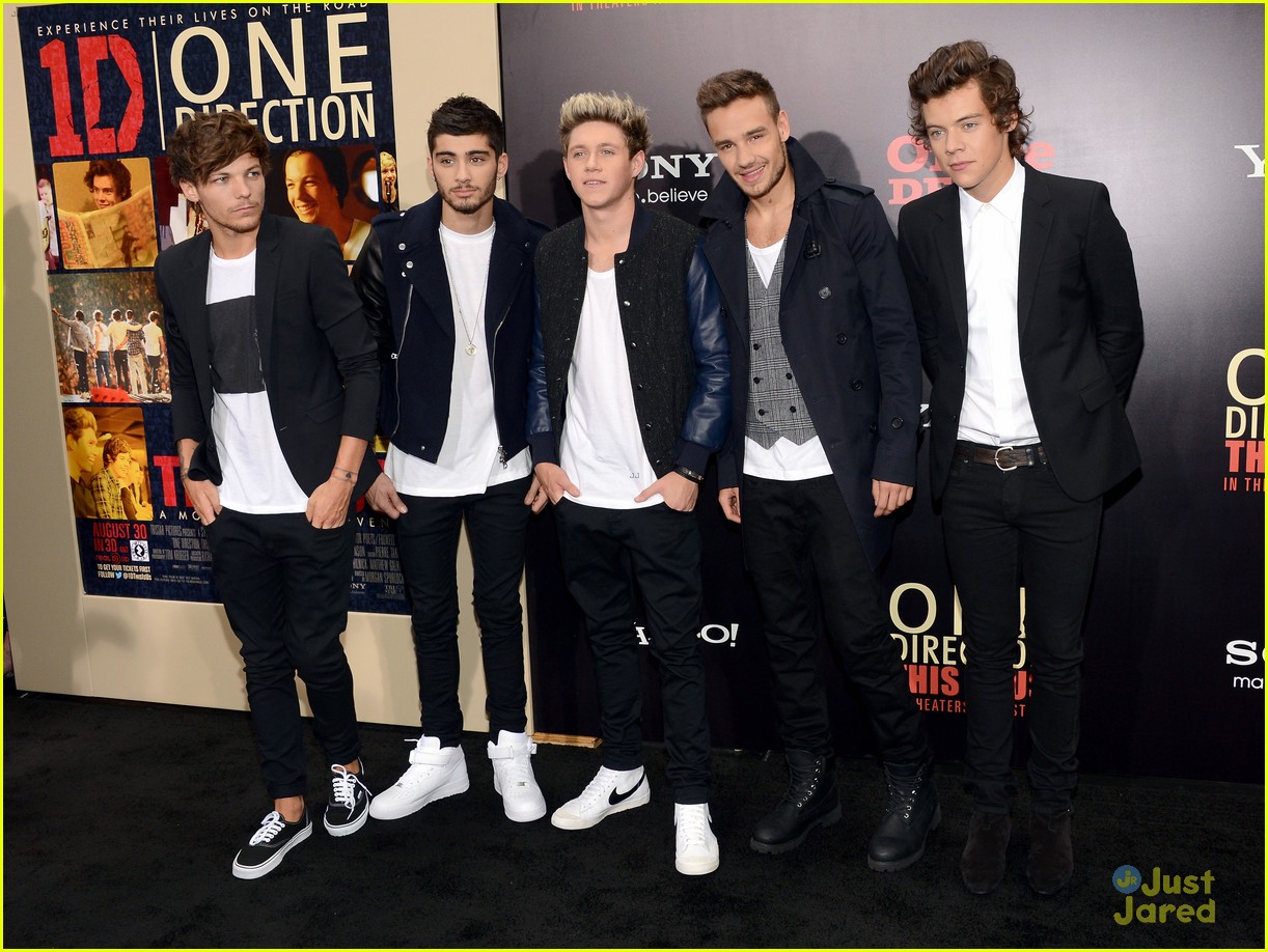 One Direction: 'This is Us' NYC Premiere | Photo 591652 - Photo Gallery ...