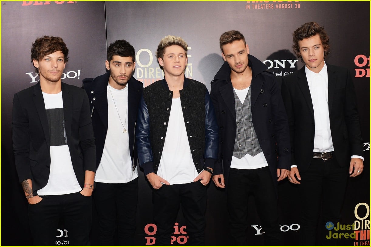 One Direction: 'This is Us' NYC Premiere | Photo 591659 - Photo Gallery ...
