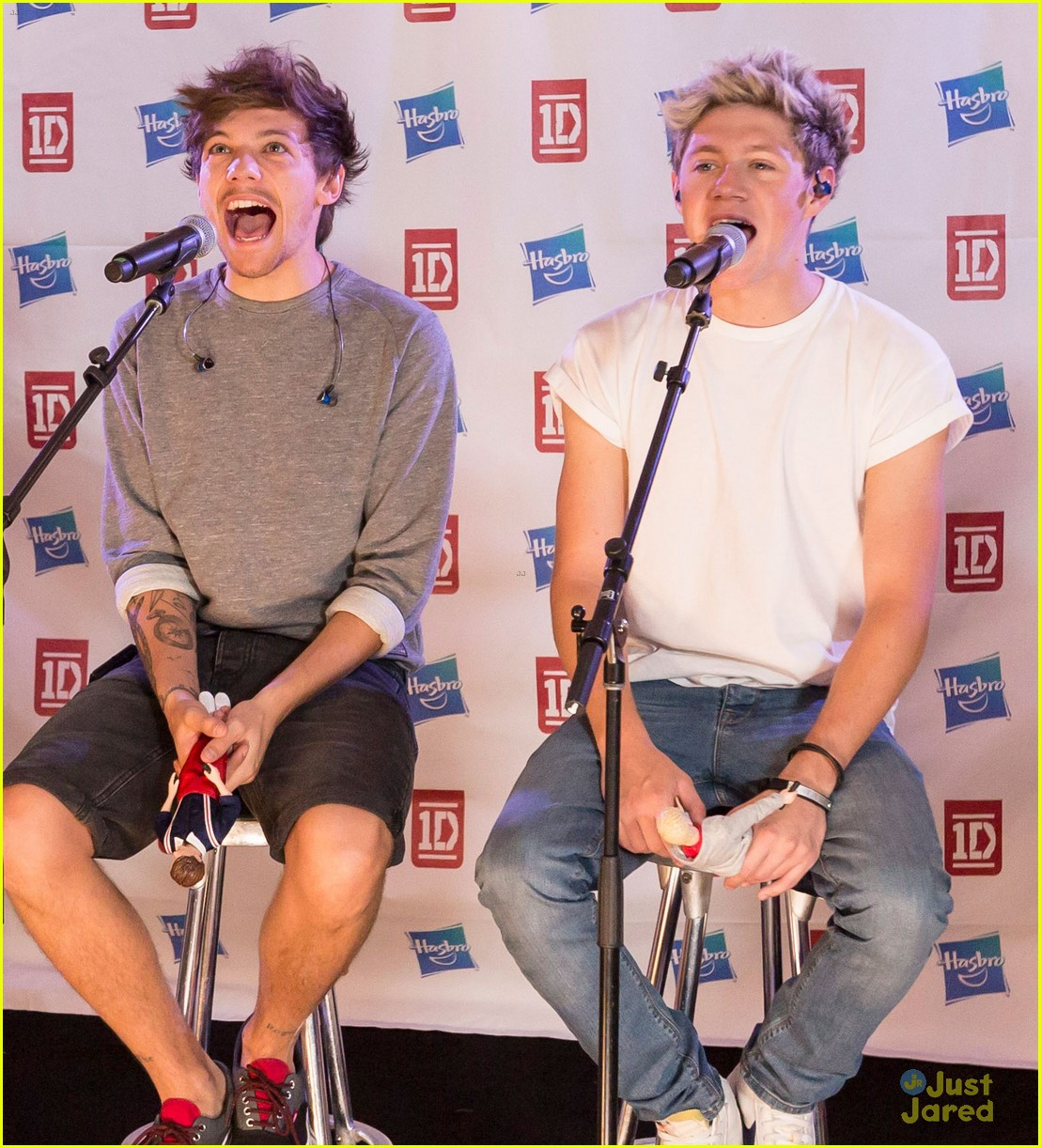 The Wanted And One Direction Fight