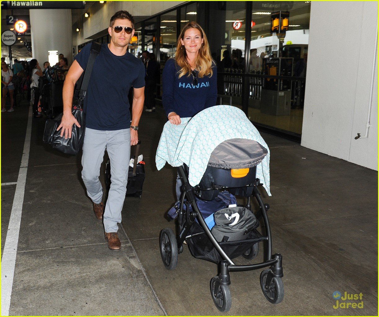 Jensen Ackles Danneel Harris Baby