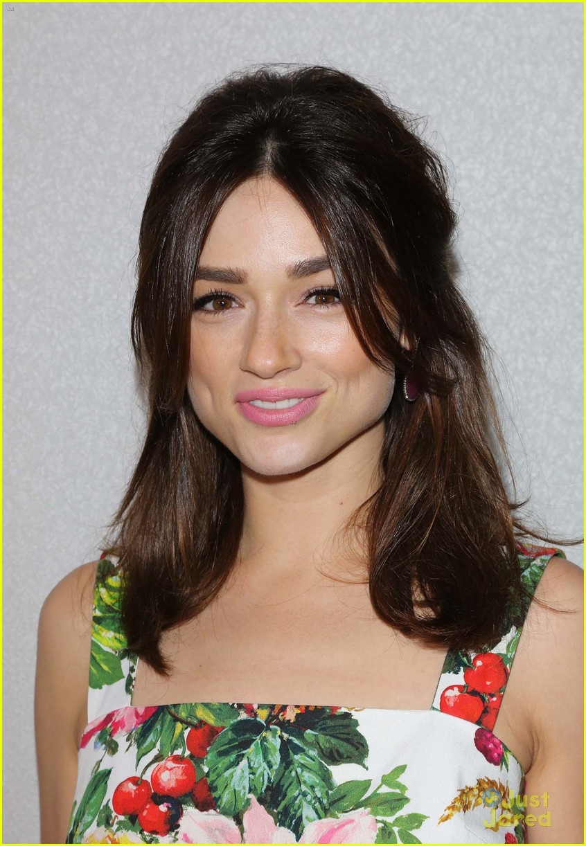 Ashley Rickards & Crystal Reed: InStyle Summer Soiree 2013 | Photo ...
