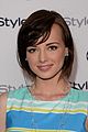 Ashley Rickards & Crystal Reed: InStyle Summer Soiree 2013 | Photo ...