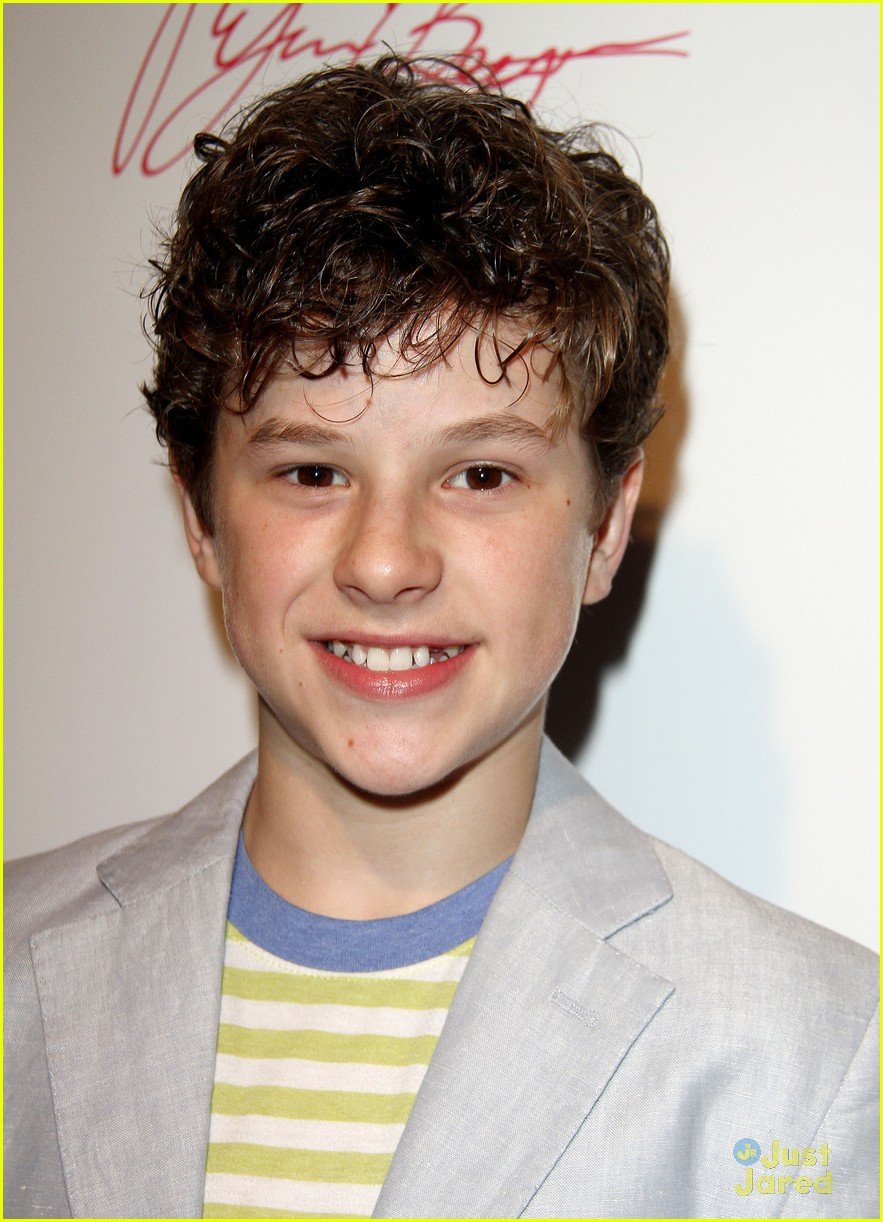Ryan Beatty & Nolan Gould: 'From One Second to the Next' Screening ...
