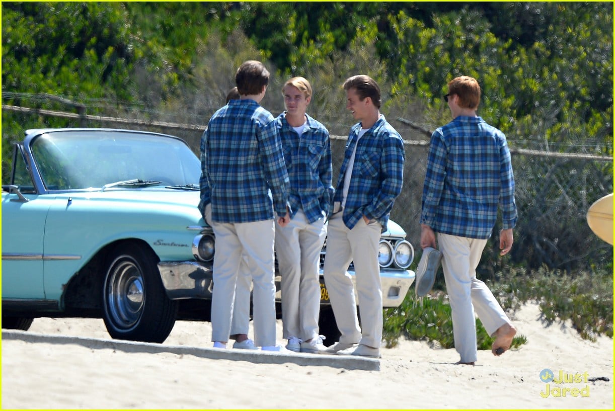 Brett Davern & Jake Abel: 'Love & Mercy' Beach Boys! | Photo 584976 ...