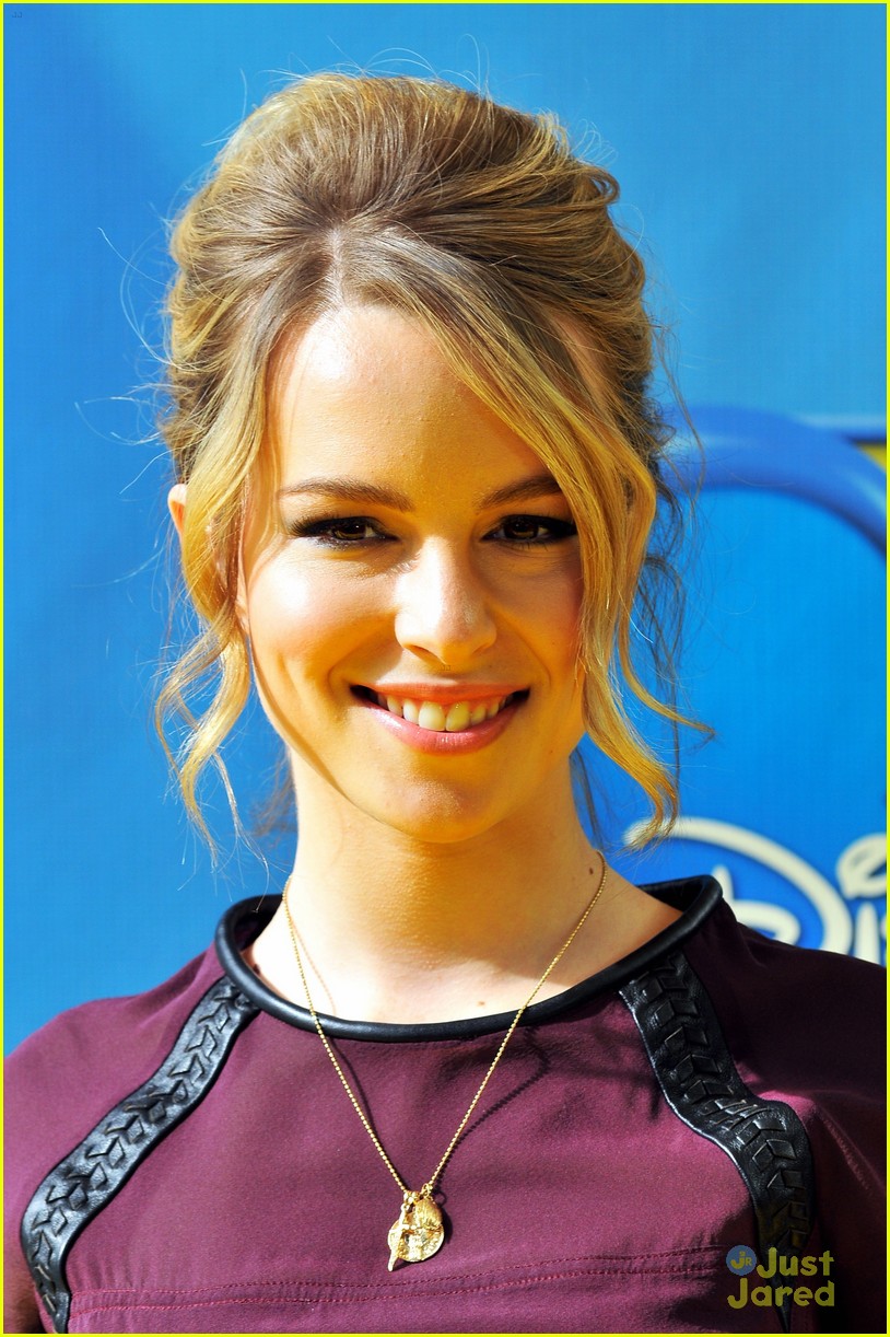 Bridgit Mendler: 'Teen Beach Movie' Premiere with R5 | Photo 584174 ...