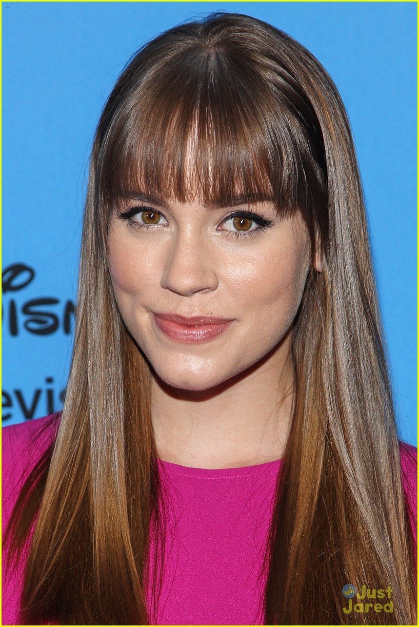 Full Sized Photo of christa b allen tca disney abc party 01 | Christa B ...