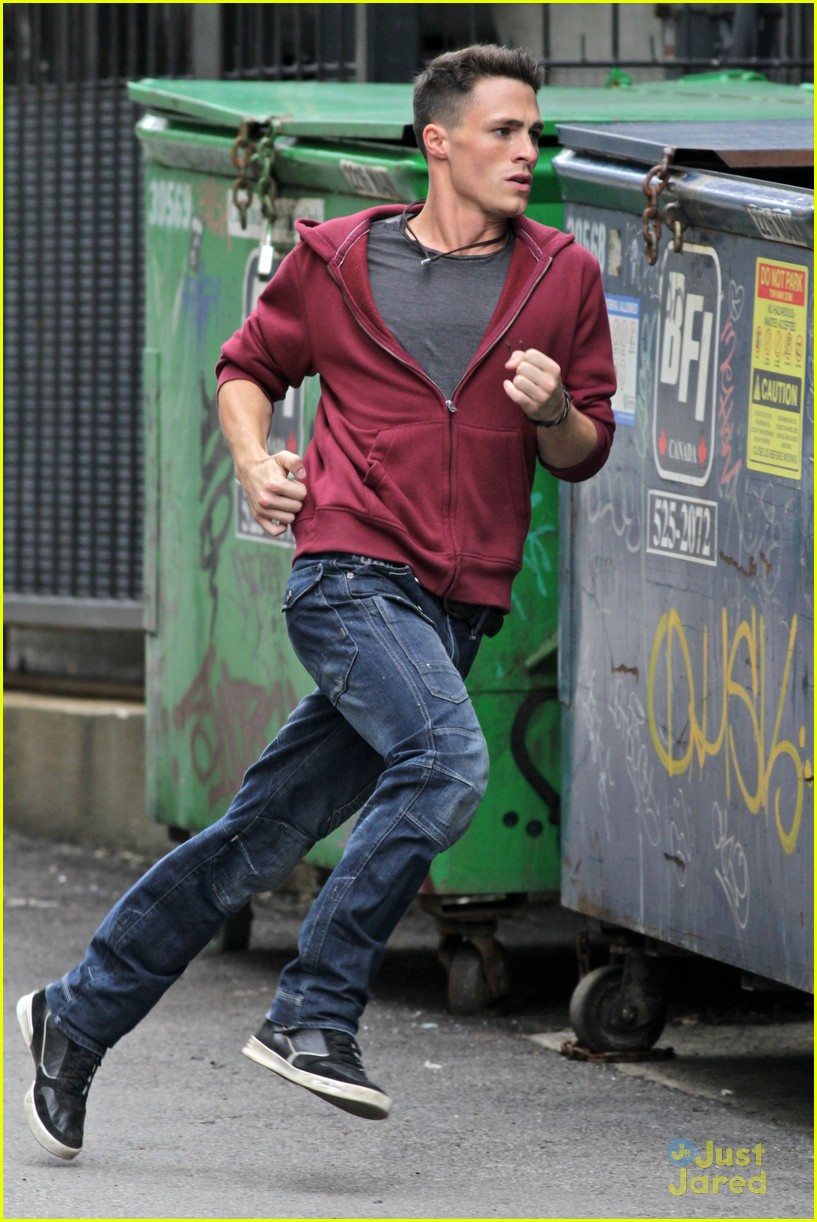 Colton Haynes Dreams About Donuts | Photo 588194 - Photo Gallery | Just ...