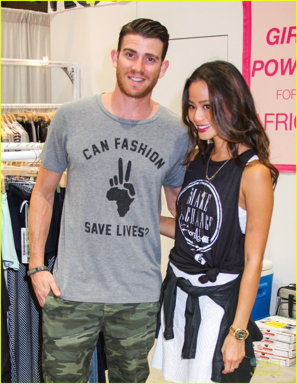 Jamie Chung & Bryan Greenberg: 'Fashion Saves Lives' Trade Show | Photo ...