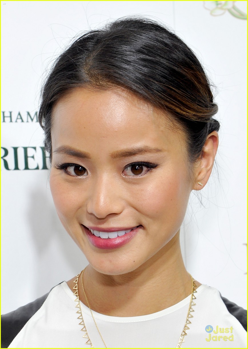 Full Sized Photo of jamie chung cookbook launch party 04 | Jamie Chung ...