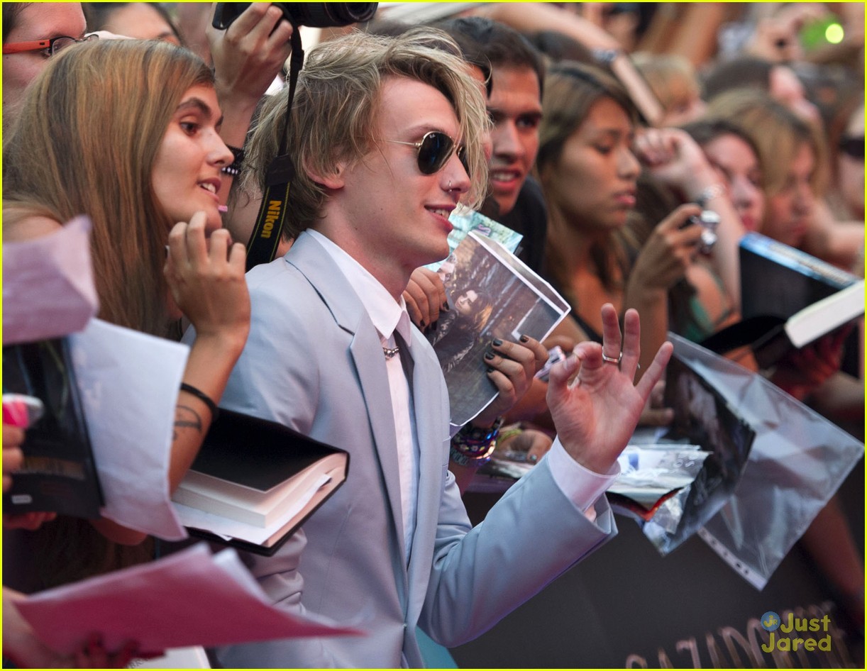Jamie Campbell Bower: 'Mortal Instruments' In Madrid! | Photo 590437 ...
