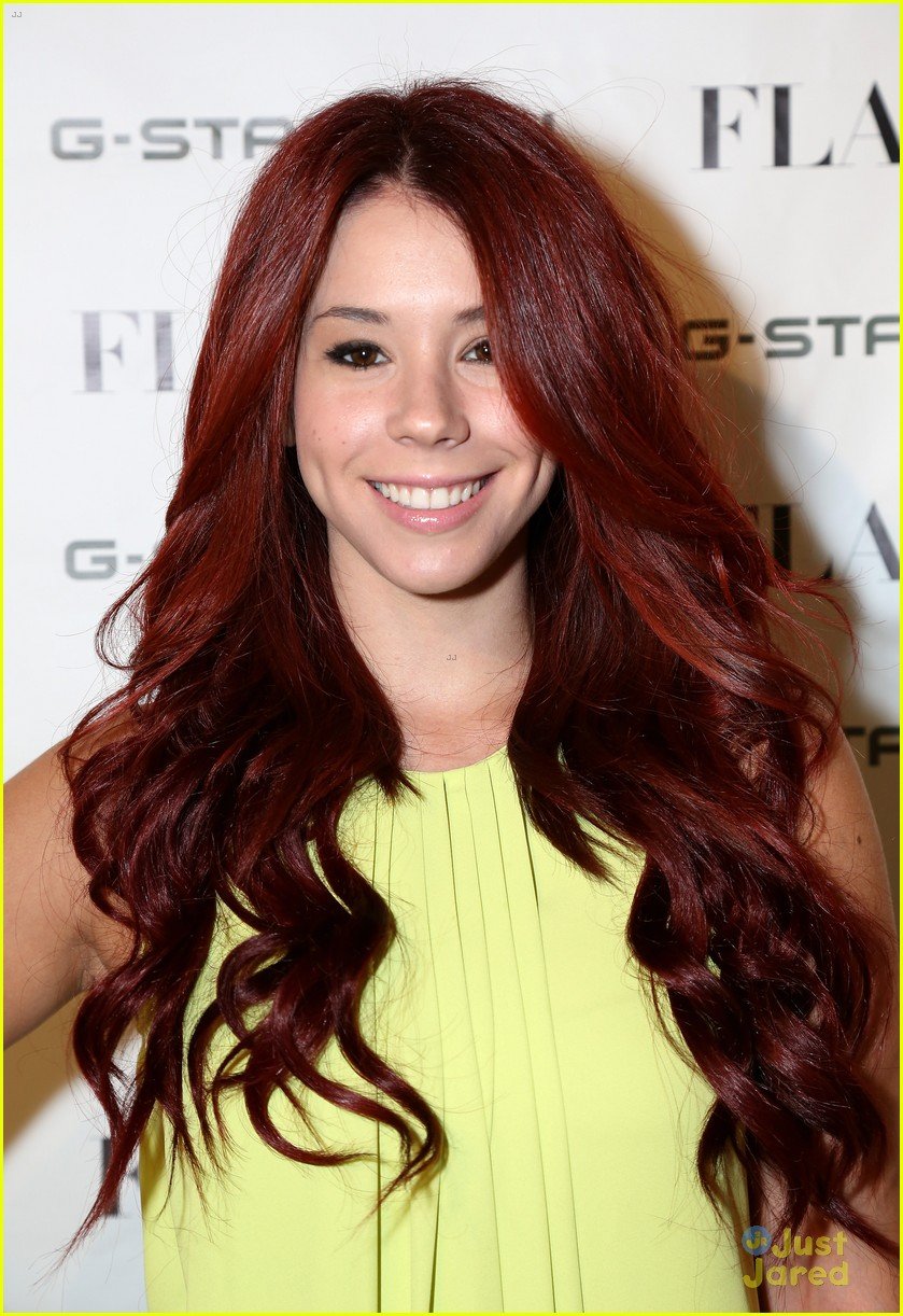 Jillian Rose Reed & Nolan Gerard Funk: 'Flaunt' Magazine Cover Party ...