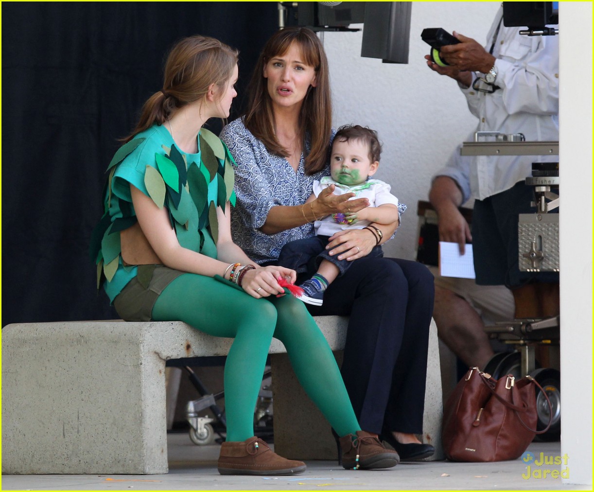Kerris Dorsey: 'Alexander' Set with Jennifer Garner | Photo 589819 ...