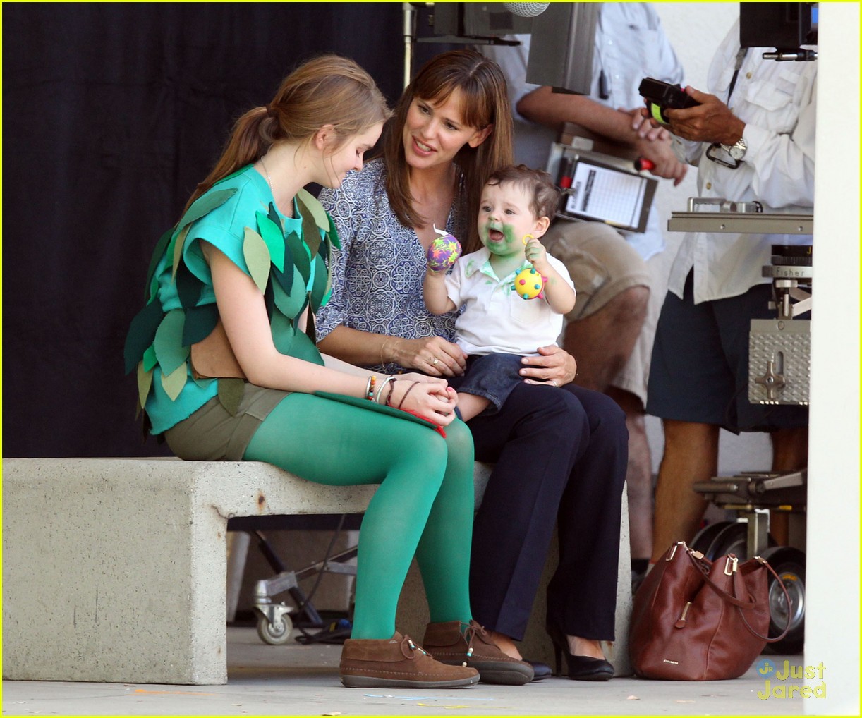 Kerris Dorsey: 'Alexander' Set with Jennifer Garner | Photo 589824 ...
