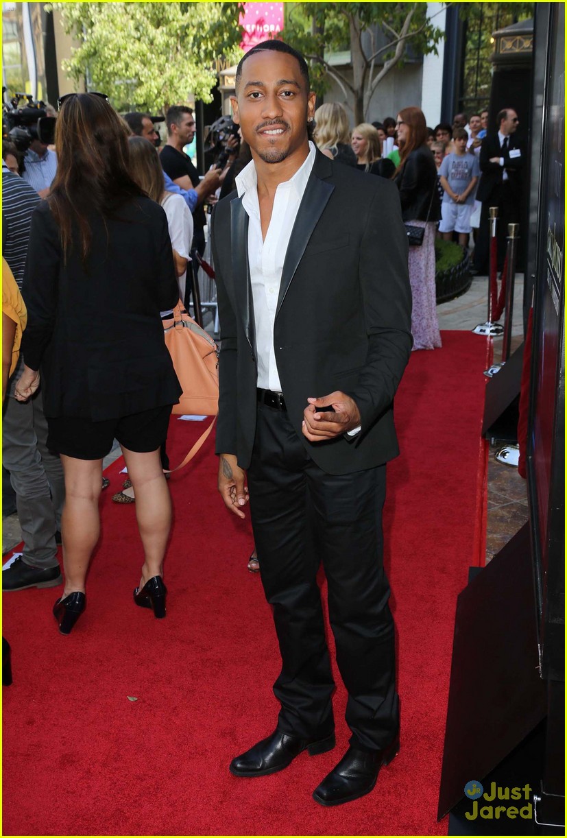 Leven Rambin & Brandon T. Jackson: 'Percy Jackson: Sea of Monsters ...