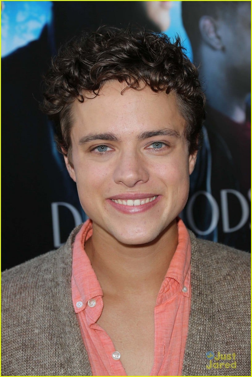 Logan Lerman & Alexandra Daddario: 'Percy Jackson' Premiere with ...