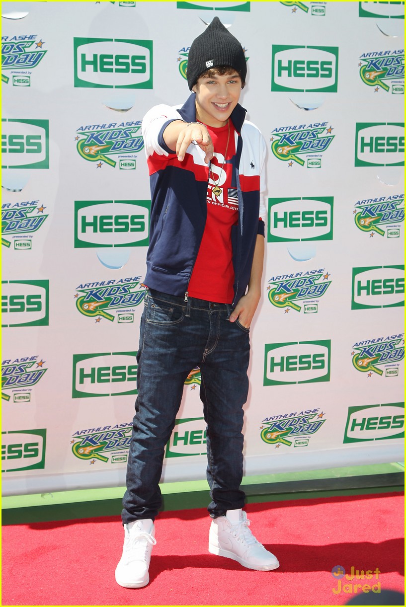 Austin Mahone & Fifth Harmony: Arthur Ashe Kids Day Pics! | Photo ...