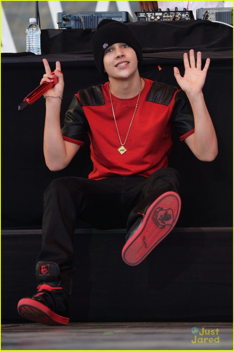 Austin Mahone & Fifth Harmony: Arthur Ashe Kids Day Pics! | Photo ...
