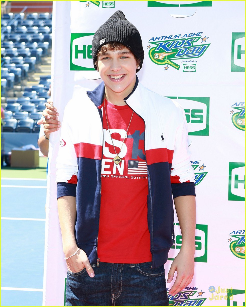 Full Sized Photo of austin mahone fifth harmony arthur ashe kids day 08 ...