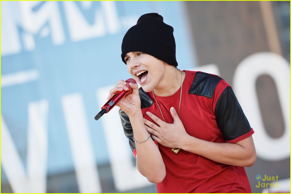 Full Sized Photo of austin mahone fifth harmony arthur ashe kids day 10 ...