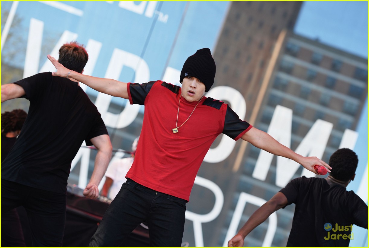 Austin Mahone & Fifth Harmony: Arthur Ashe Kids Day Pics! | Photo ...